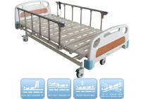China 250kg Electric Nursing Bed Optional Headboard Color Adjustable Height Stainless Steel for sale