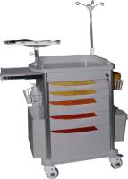 China Hospital Medical Instrument Trolley for sale