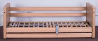 China Wood Material With Brake Casters Nursing Care Bed Of Five - Function for sale
