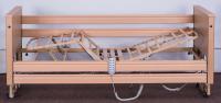 China Wood Material With Brake Casters Nursing Care Bed Of Five - Function for sale