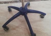China Removable Moviable Iv Pole Accessories Stainless Easy Hang Things On Sickbed for sale