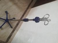 China Removable Moviable Iv Pole Accessories Stainless Easy Hang Things On Sickbed for sale