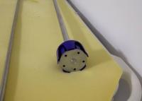 China Removable Moviable Iv Pole Accessories Stainless Easy Hang Things On Sickbed for sale