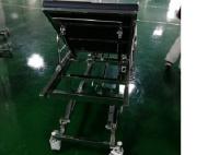 China 304 Stainless Steel Emergency Stretcher Trolley , Emergency Gurney Size 1930*750 for sale