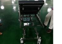 China 304 Stainless Steel Emergency Stretcher Trolley , Emergency Gurney Size 1930*750 for sale