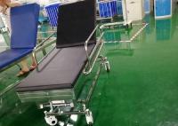 China 304 Stainless Steel Emergency Stretcher Trolley , Emergency Gurney Size 1930*750 for sale