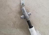 China Metallic And Plastic Blue Crank Hospital Bed Parts For Manual Hospital Bed for sale