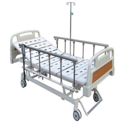 China KY-PD8503 Hot Selling Low Price Medical Electric Hospital Bed With IV Pole for sale