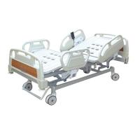 China Durable Electric Adjustable Hospital Bed Epoxy Coated Bed Frame And Mattress Base for sale