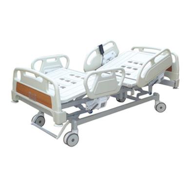 China Durable Electric Adjustable Hospital Bed Epoxy Coated Bed Frame And Mattress Base for sale