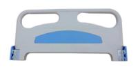 China Eco ABS Hospital Bed Accessories Adjustable Hospital Headboard Footboard for sale