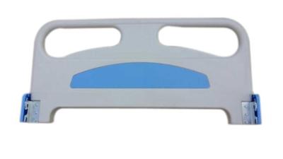China Eco ABS Hospital Bed Accessories Adjustable Hospital Headboard Footboard for sale