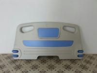China 61.5cm Hook PP Adjustable Hospital Bed Headboard And Footboard Electric Controlled for sale