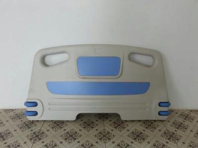 China 61.5cm Hook PP Adjustable Hospital Bed Headboard And Footboard Electric Controlled for sale