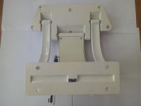 China Full Aluminum Alloy Bracket Hospital Bed Repair Parts For PP Side Rails for sale