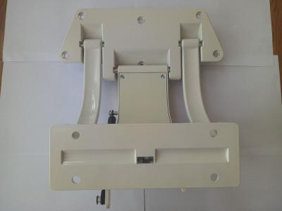 China Full Aluminum Alloy Bracket Hospital Bed Repair Parts For PP Side Rails for sale