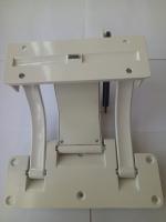 China Full Aluminum Alloy Bracket Hospital Bed Repair Parts For PP Side Rails for sale