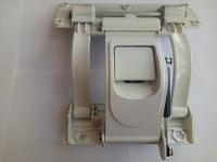 China Full Aluminum Alloy Bracket Hospital Bed Repair Parts For PP Side Rails for sale
