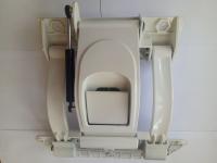 China Full Aluminum Alloy Bracket Hospital Bed Repair Parts For PP Side Rails for sale