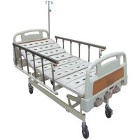 China Three Functions Manual Hospital Medical Beds for sale