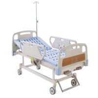 China Two Functions Manual Caring Bed ABS Mattress Base Dimensions L2150* W950* H550MM for sale