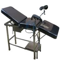 China Three Section Mattress Common Hospital Delivery Bed Manual Dustbin Optional for sale