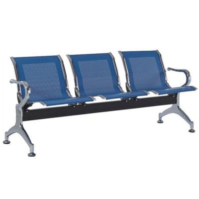 China Color Optional Hospital Waiting Area Chairs Public Seat Mesh Type Long Time Use for sale