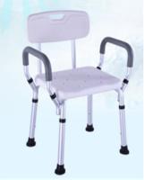 China Durable Adjustable Bath Seat / Integrated Panel Shower Chair For Elderly Bathroom Bath for sale