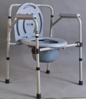 China 1.2mm Thickness Tube Commonde Chair Grey Color Painting Off Resistance for sale