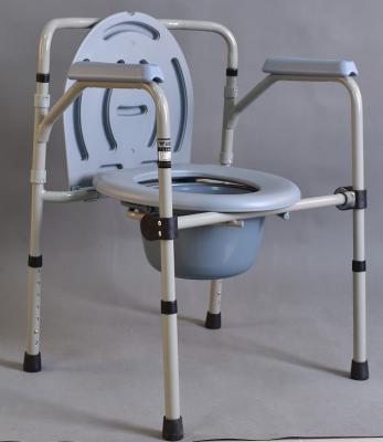 China 1.2mm Thickness Tube Commonde Chair Grey Color Painting Off Resistance for sale