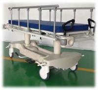 China Adjustable Hydraulic CE&ISO Approved Stretcher Trolley With Silent wheel for sale