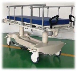 China Adjustable Hydraulic CE&ISO Approved Stretcher Trolley With Silent wheel for sale