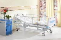 China Three Functions Manual Hospital Medical Beds for sale