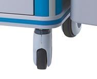 China CE Hospital Medical Trolley Cart Transfusion Integrated Nursing Anesthesia  Hospital Trolley for sale