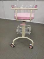 China Approved Pediatric Hospital Baby Crib With Basket , Mattress ＆ Sleeping Basin for sale