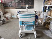China Hospital Treatment Vehicle Medical Instrument Trolley Eco - Friendly ISO CE for sale