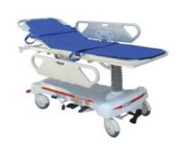 China Professional Hydraulic Patient Emergency Stretcher Trolley Hospital Height Adjustable for sale
