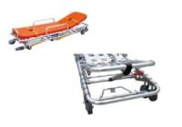 China Rescue Adjustable Emergency Stretcher Trolley , Medical Hospital Stretcher for sale