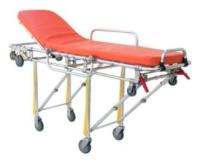 China Rescue Adjustable Emergency Stretcher Trolley , Medical Hospital Stretcher for sale