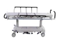 China Ambulance Transport Emergency Stretcher Trolley Patient Transfer Longlife Cheap Medical Trolley for sale