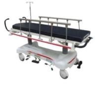 China Ambulance Transport Emergency Stretcher Trolley Patient Transfer Longlife Cheap Medical Trolley for sale