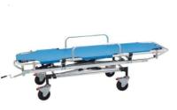 China Folding Aluminum Alloy Emergency Stretcher Trolley / Ambulance Emergency Bed for sale