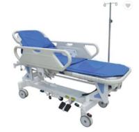 China Luxurious Central Control Hydraulic Emergency Stretcher Trolley for sale