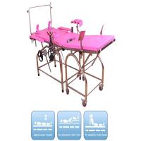 China Electric Delivery Bed / General Use Obstetric Table For Hospital, Foldable Gynecology Chair for sale