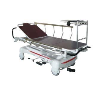 China X - Ray Hydraulic Rise And Fall Stretcher Cart , Ambulance Trolley CE Certificate for sale