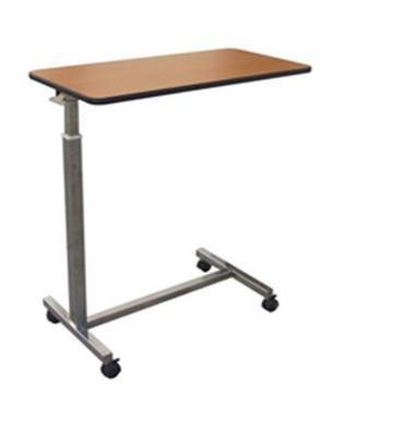 China CE Certificate Hospital Bed Tray Table , Movable Hospital Bed Dining Table for sale
