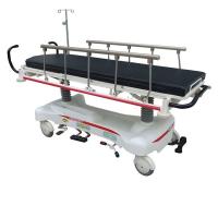 China Five Functions Rise And Fall Patient Transport Trolley For Emergency for sale