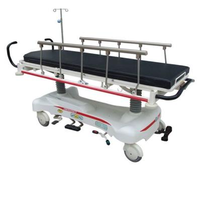 China Five Functions Rise And Fall Patient Transport Trolley For Emergency for sale