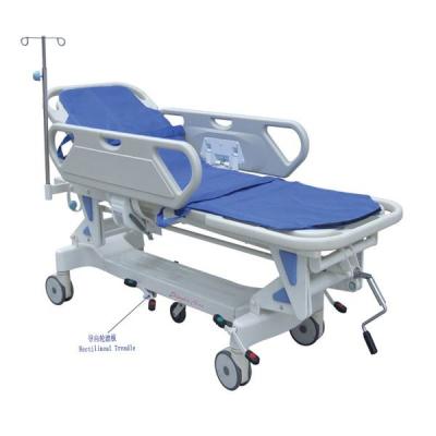 China Luxurious Hydraulic Emergency Stretcher Trolley Transport For Hospital Use for sale