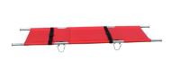China Medical Folding Ambulance Stretcher Aluminum Alloy Portable With Handles for sale